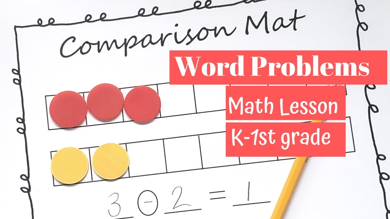Comparison Word Problems Lesson 1st Grade Teach Young Minds Comparison Word Problems Lesson 1st Grade Teach Young Minds