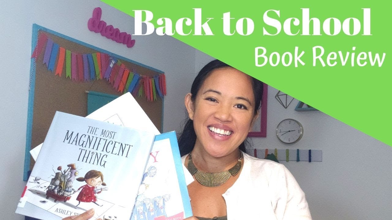 Back To School Books For Kindergarten Teach Young Minds